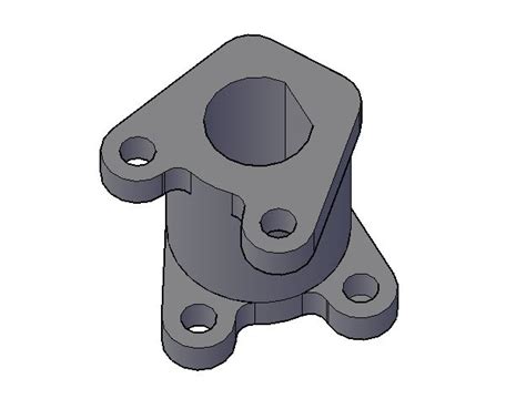 Trimming An Object In 3d Autocad 3d Modelling And Rendering Autocad