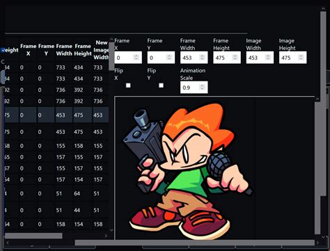 FNF Spritesheet XML Generator Web A Svelte Repository From