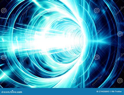 Quantum Tunneling Concept Abstract Stock Image Image Of Wave