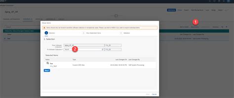 S Hana Move Changes To Production SAP Community