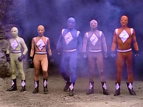 Sexy Kira Power Rangers