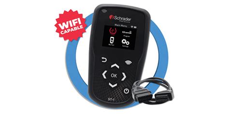 Schrader TPMS Tool Features EZ Sensor Programming