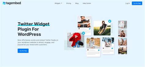 Best And Free Twitter Widget For Wordpress Website