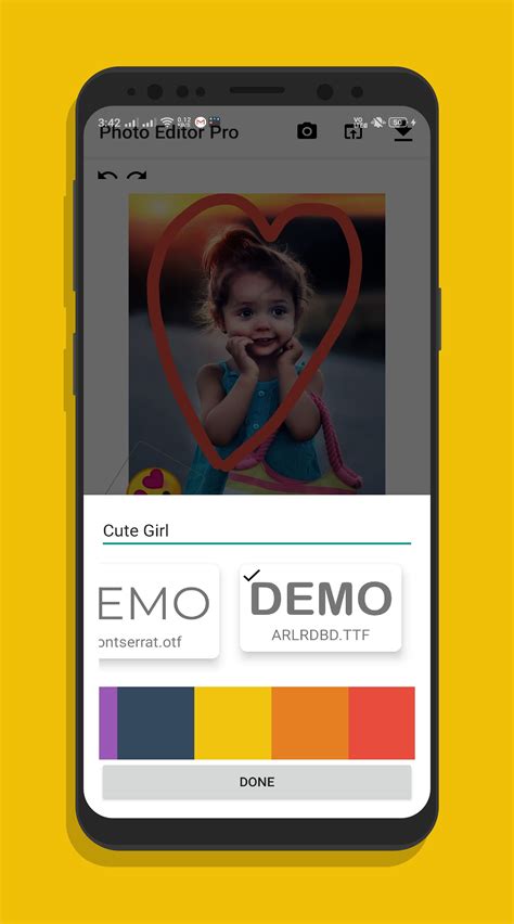Photo Editor Pro Android App Source Code By CreativeTech Codester
