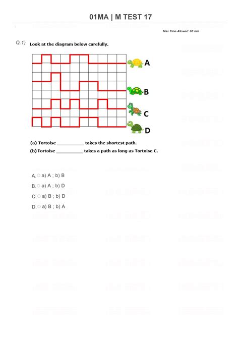 20 Printable Class 1 Maths Olympiad Sample Papers Olympiad Tester