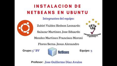 Instalar Netbeans En Ubuntu Youtube