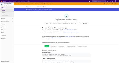 A Short Gitlab Tutorial Short Gitlab Tutorial