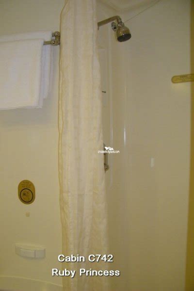 Stateroom C742 Ruby Princess