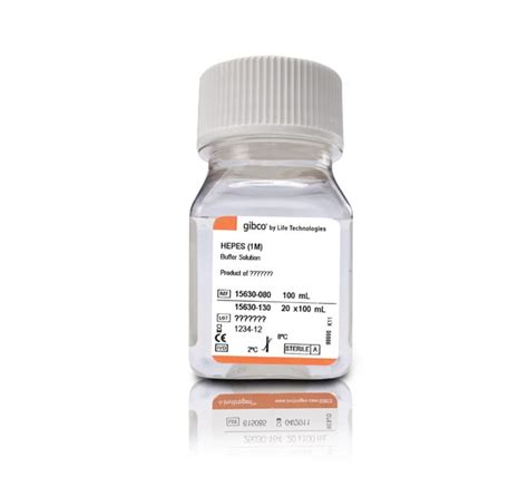 Gibco Hepes 1m 100 Ml Buy Online Gibco™ Fisher Scientific