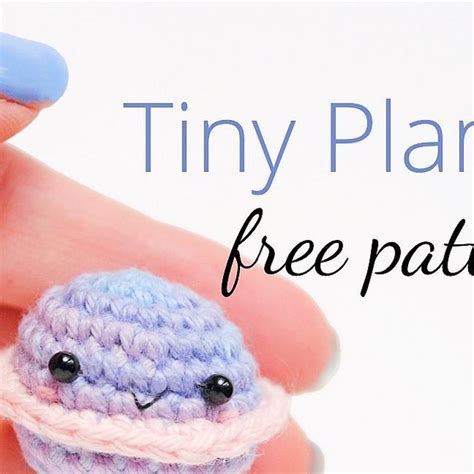 Vivika Vaina On Instagram Tiny Free Pattern Planet 🪐 Space Themed