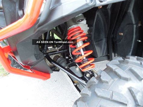 2011 Polaris Rzr 800 4