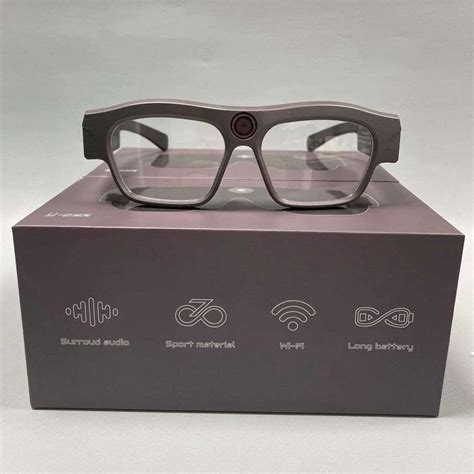 Spy Camera Glasses With Audio