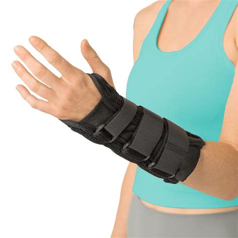 Braceability Volar Wrist Splint Right Or Left Hand Compression Support Brace For