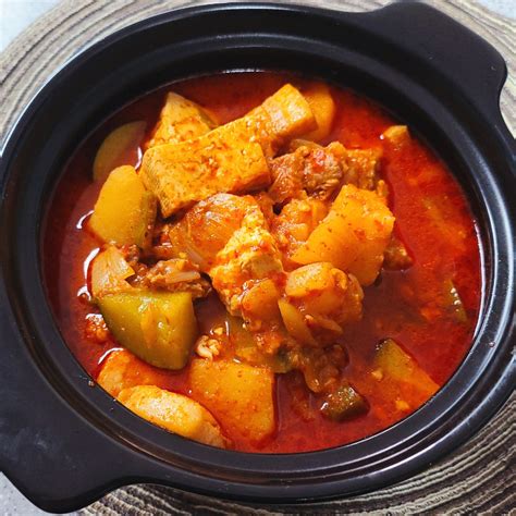 편스토랑 류수영 삼겹살 고추장찌개 만드는법 돼지고기 고추장찌개