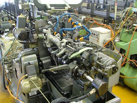 Photo Of Automatic Machine Precision Machined Products Association