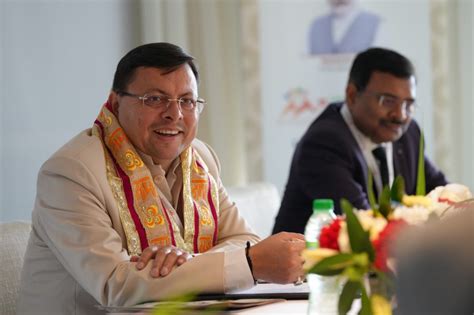 Investors Summit 2023 दुबई में सीएम धामी ने 11925 करोड़ के निवेश का