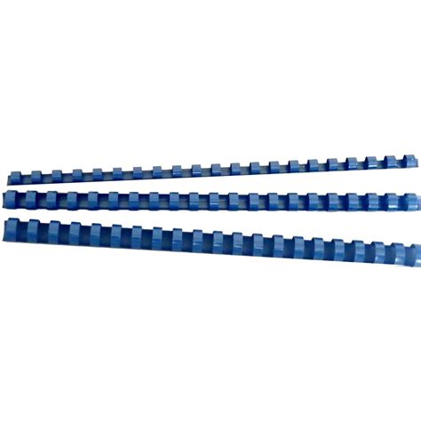 Binding Accessories Gbc Plastic Binding Comb 6mm 21 Loop 25 Sheets Binding Accessories Gbc Plastic Binding Comb 6mm 21 Loop 25 Sheets