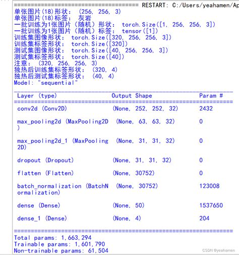 Python基于卷积神经网络实现自定义数据集训练与测试，岩心识别举例。卷积神经网络训练自己的数据集 Csdn博客