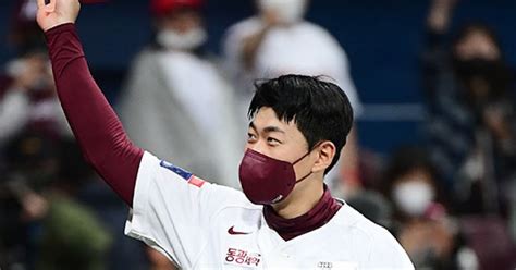 송성문 준po 1차전 데일리 Mvp 선정 Mk포토