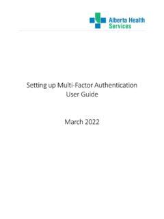 Multi Factor Authentication User Guide Multi Factor Authentication User Guide Pdf PDF PRO