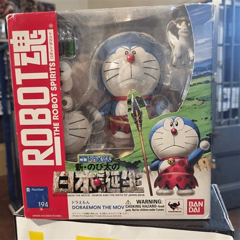 Doraemon Robots Spirits