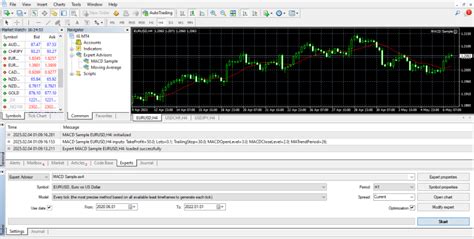 How To Backtest A Forex EA Before Live Trading Effective Steps EATested Com