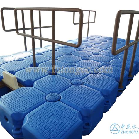 浮动码头 水上工程案例 浙江中亚实业有限公司