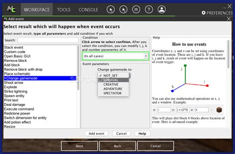 MCreator Download Mac Softpedia