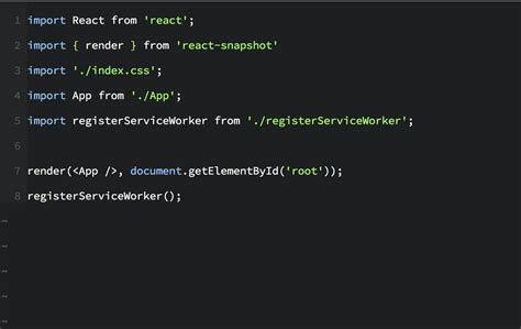 Minimalist Pre Renderer For React By Trevor Indrek Lasn Codeburst