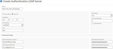 Netscaler Native Otp