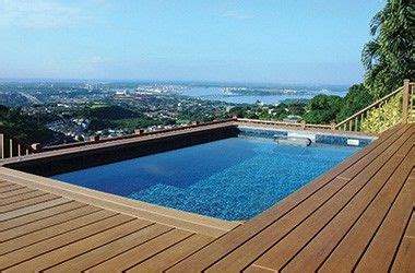 Deck Swimming Pools Above Ground Lap Pools Endless Pool Swimming