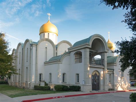 Saint Seraphim Orthodox Cathedral Of Dallas Saint Seraphim Orthodox