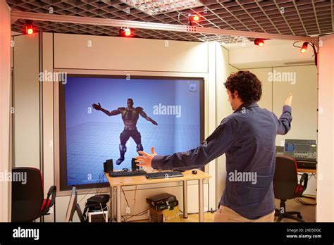 Markerless Motion Capture System 3d Animation And Interactive Virtual Environments Vicomtech