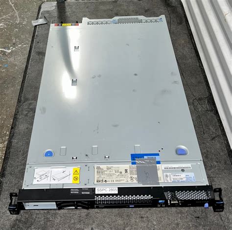 IBM System X3550 M3 Server 2805 MC5 NCCMedTech