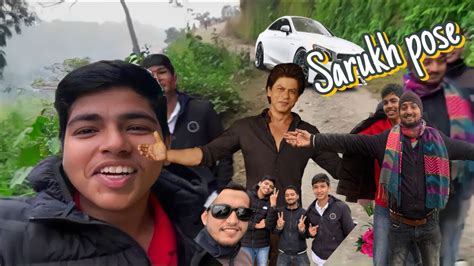 vlog 1 samir bhattarai 🚶🏞️ suicide point 🎬 i act as a srk youtube