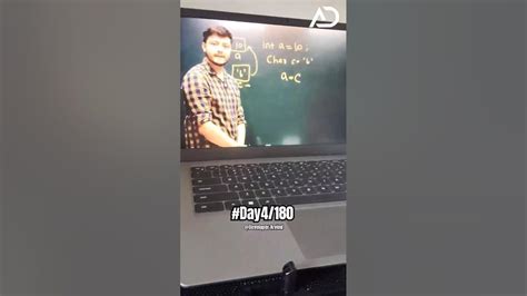 🚀day4 Of 180daysofcode Dsa Shorts Youtube
