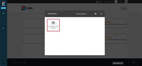 Embed Microsoft Power BI Reports Dashboards Into DNN Site