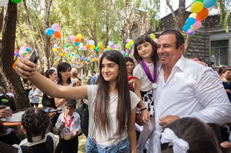 Տոնական միջոցառումներ՝ նվիրված երեխաների իրավունքների պաշտպանության միջազգային օրվան Գագիկ