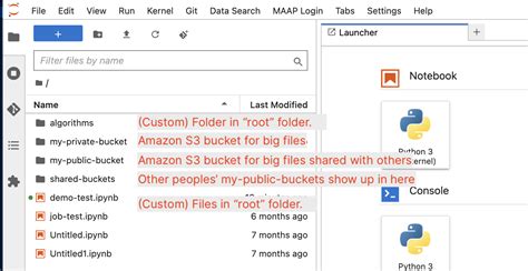 Setting Up Your Account And Workspace — Maap Docs Documentation