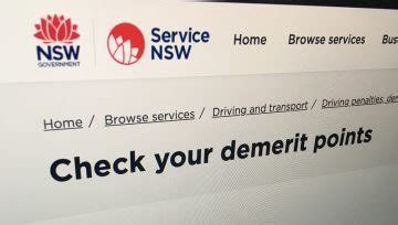 How Do Demerit Points Work How Many Demerits Greenslips Com Au