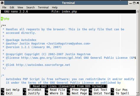 Membuat Data Base Materi Pembelajaran Menggunakan Autoindex ~ Eky Smk