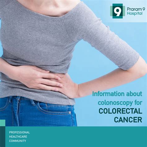 Information About Colonoscopy For Colorectal Cancer Praram 9 Hospital
