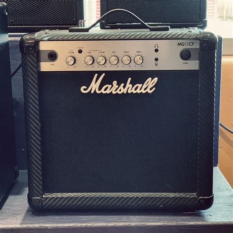 Marshall MG15CF 15 watt Guitar Amp