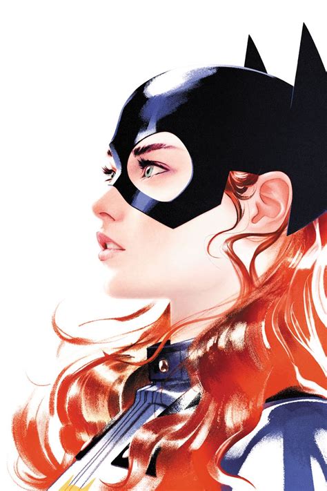 Batgirl 23 Variant Cover Fresh Comics