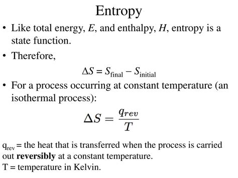 PPT Entropy Gibbs Free Energy PowerPoint Presentation Free Download ID 5744740