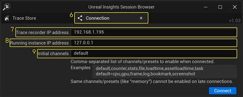 Unreal Insights In Unreal Engine Unreal Engine 5 5 Documentation