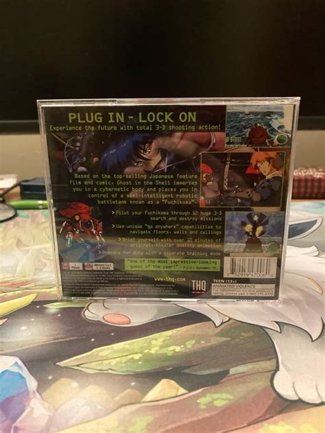 Ghost In The Shell Ps1 R Gamecollecting