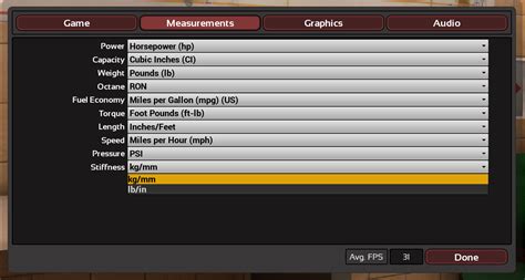 Measurement Setting Not Working Support Automation
