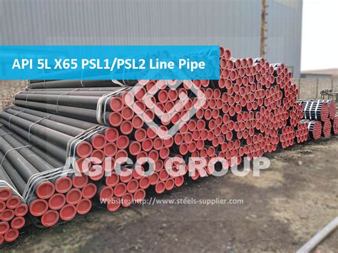 API 5L X65 Seamless And Welded Line Pipe Specification