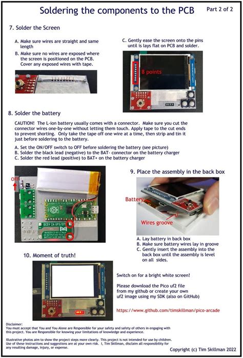 Pico Arcade Mini 5 Steps With Pictures Instructables